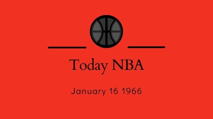 Chicago Bulls in 1966 - Today NBA