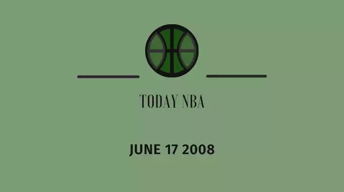 Boston Celtics in 2008 - Today NBA