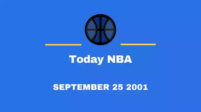 Michael Jordan in 2001 - Today NBA